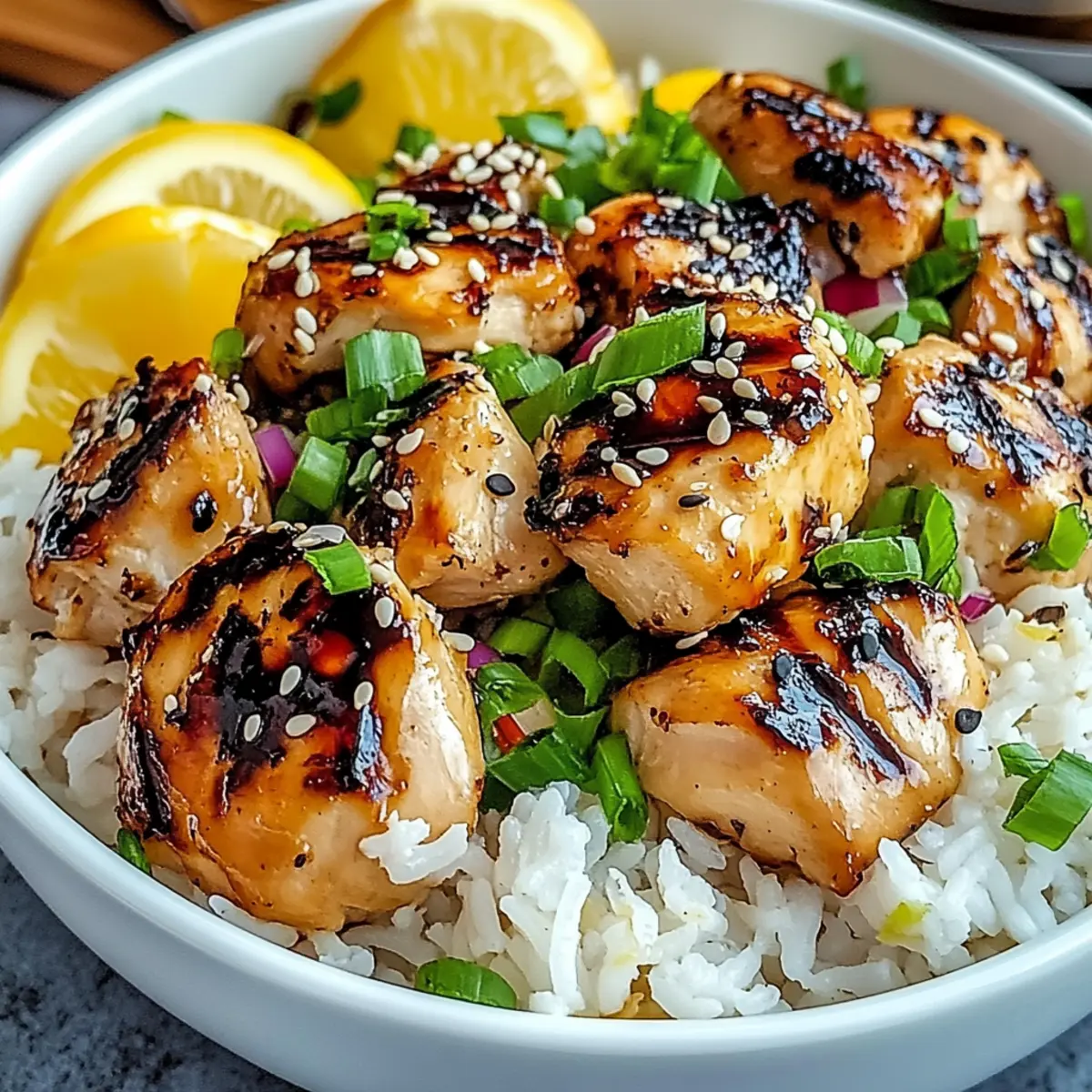 Irresistible Hawaiian Chicken with Creamy Coconut Rice Delight