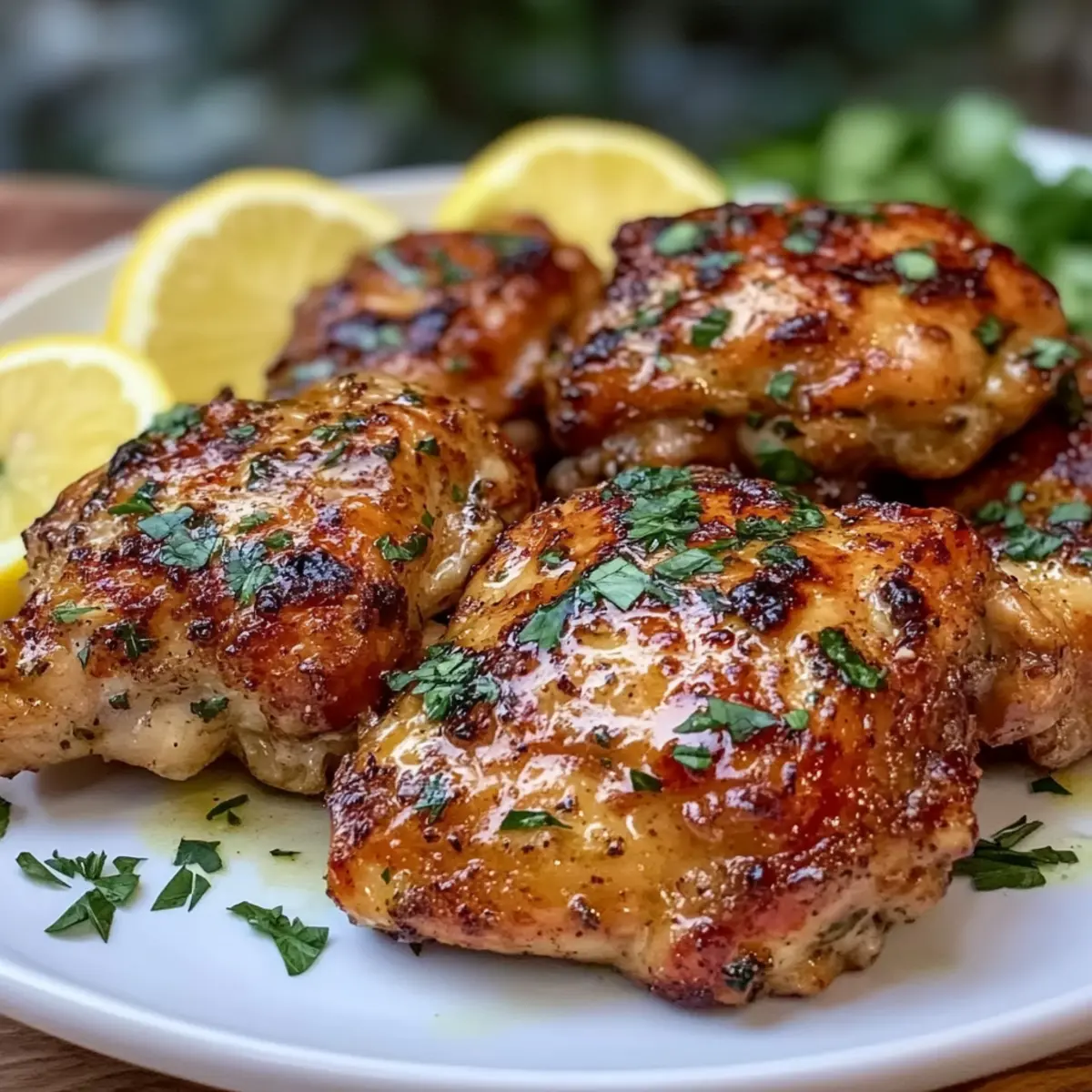 Delicious Greek Yogurt Marinated Chicken Thighs for Dinner