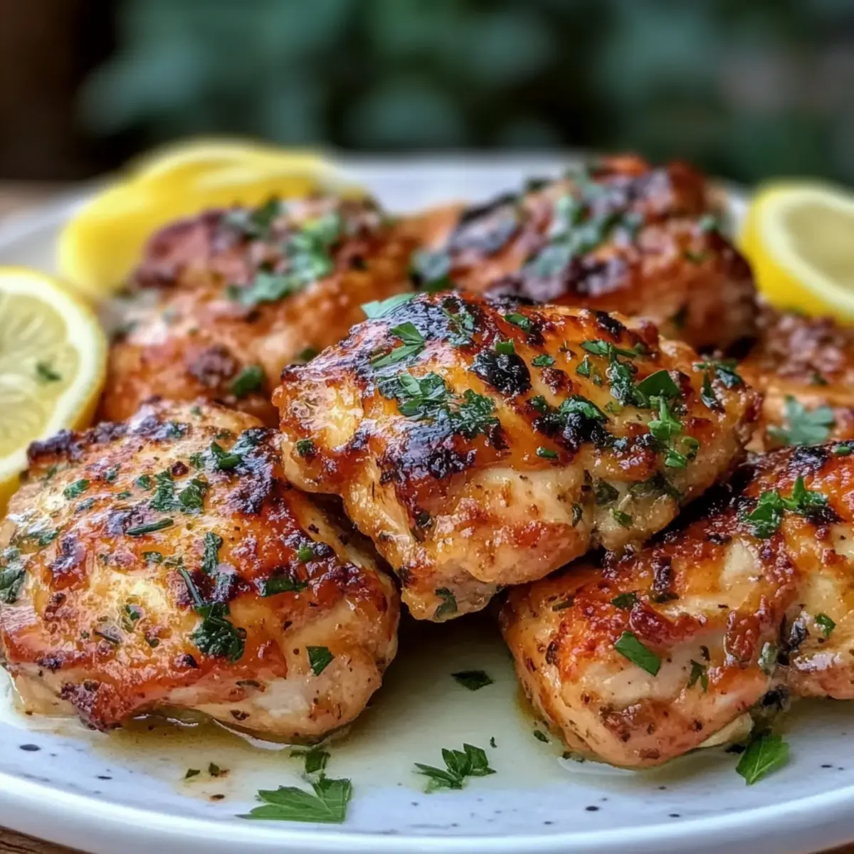 Delicious Greek Yogurt Marinated Chicken Thighs for Dinner